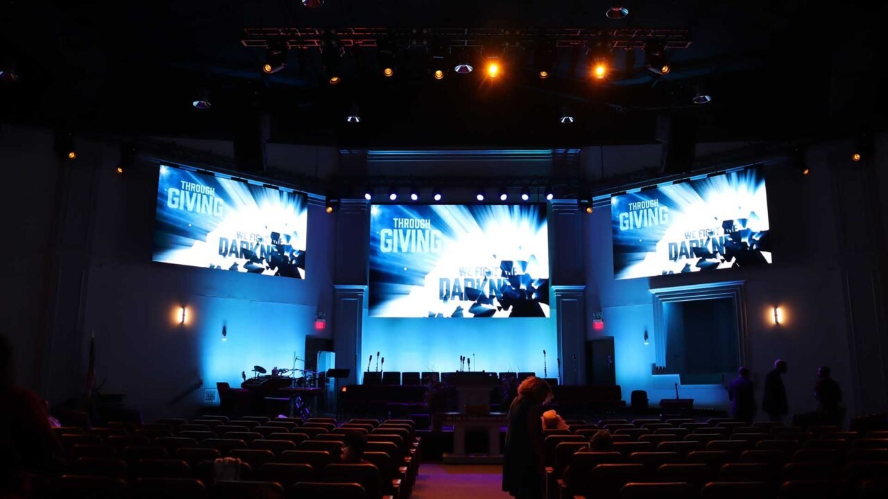 Transforming Spaces with Dynamic Video Wall Solutions